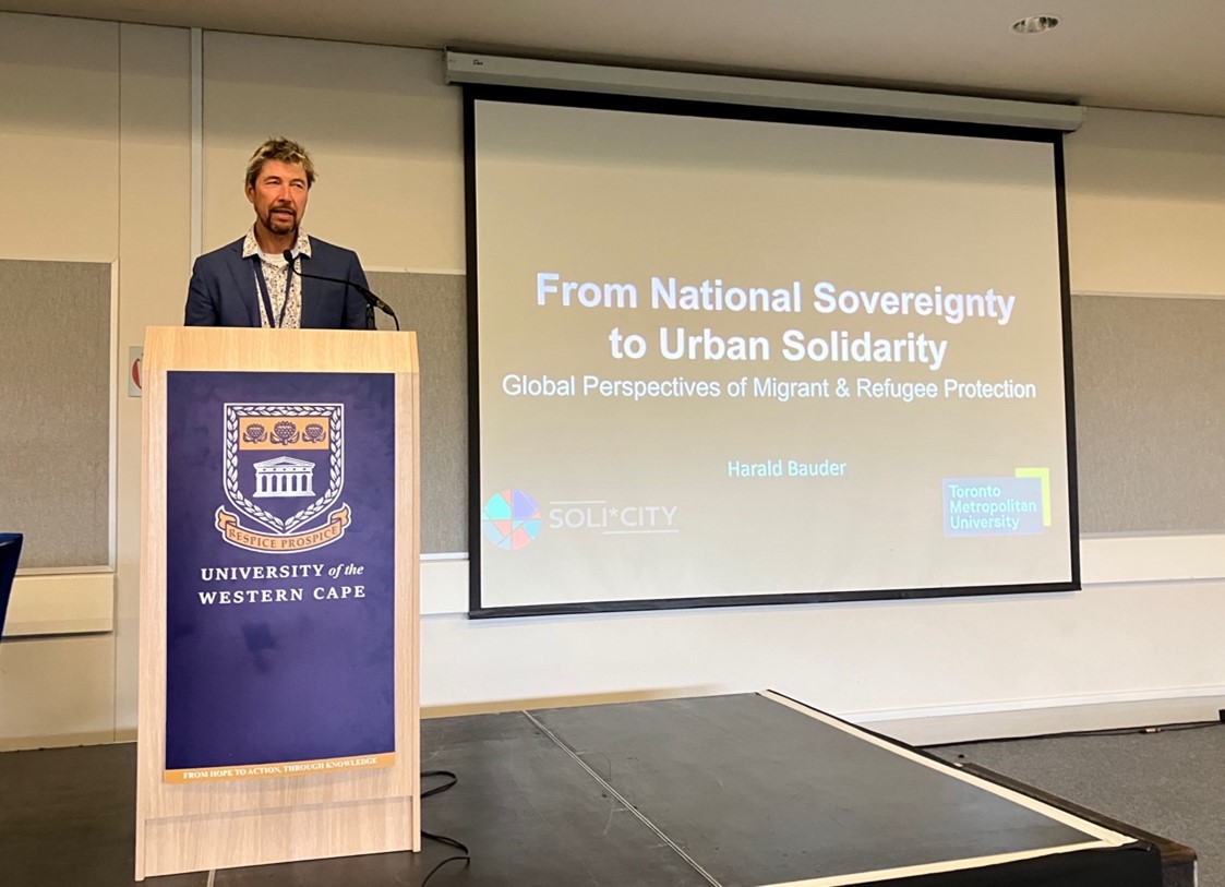 Roundtable on Urban Sanctuary, Migrant Solidarity and Hospitality in ...